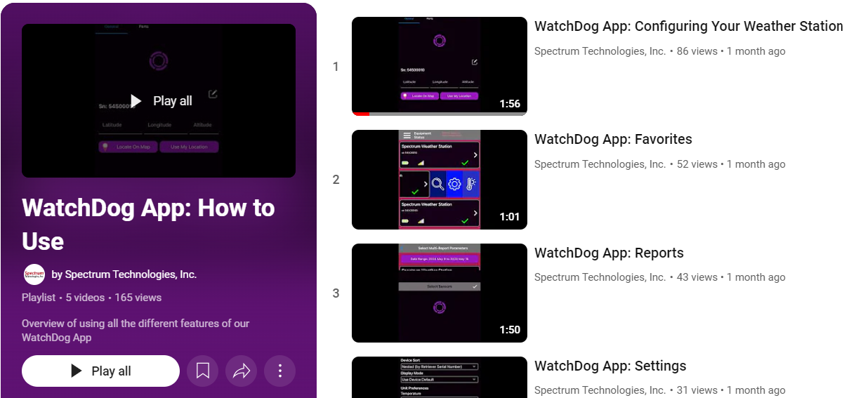 Spectrum WatchDog 3250 WiFi/Cellular Evapotranspiration (ET) Weather ...